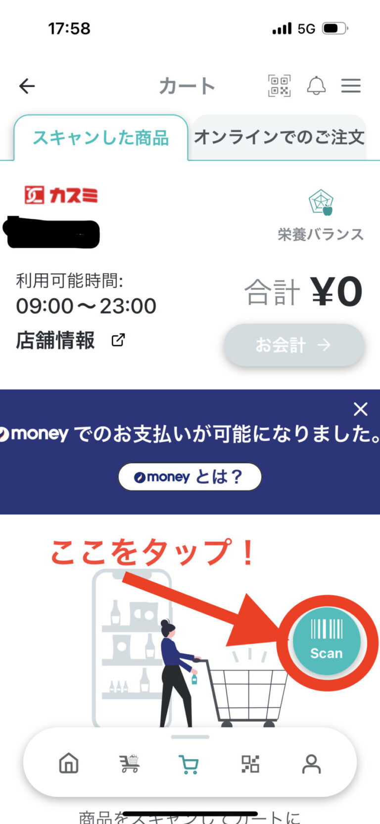スキャンアンドゴー（Scan&Go）のお得な使い方（カスミ編） - かつおblog